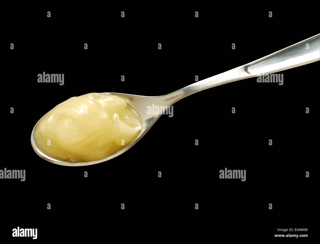 Ghee spoon hi-res stock photography and images - Alamy