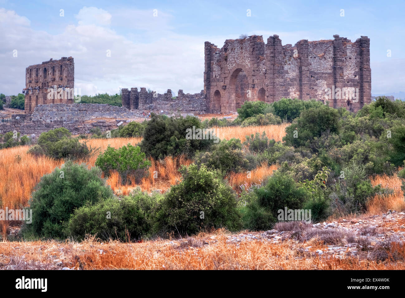 Aspendos, Serik, Antalya, Turkey Stock Photo - Alamy