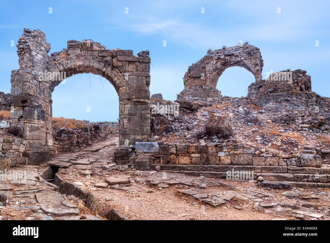 Aspendos, Serik, Antalya, Turkey Stock Photo - Alamy