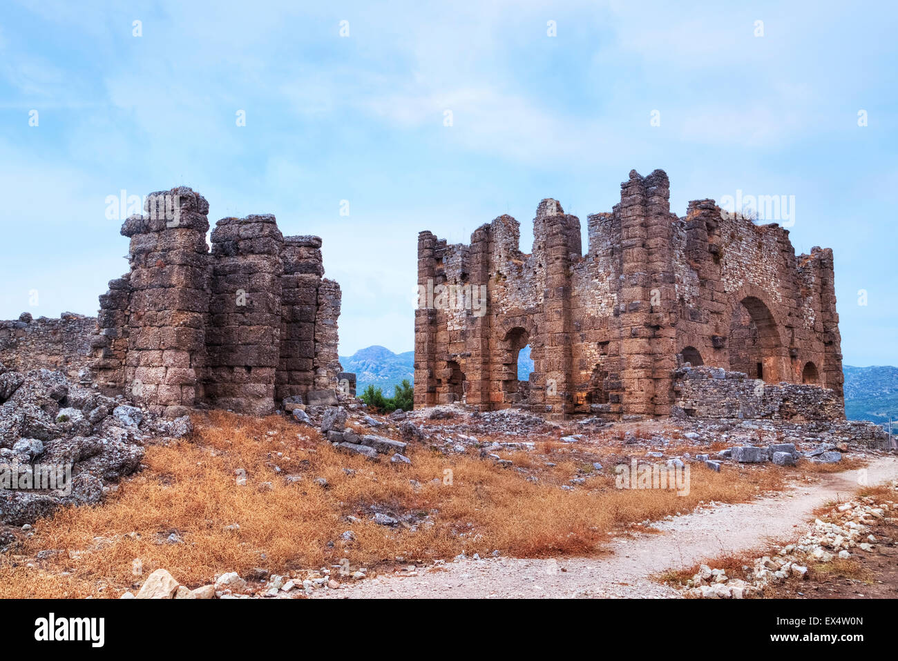 Aspendos, Serik, Antalya, Turkey Stock Photo - Alamy