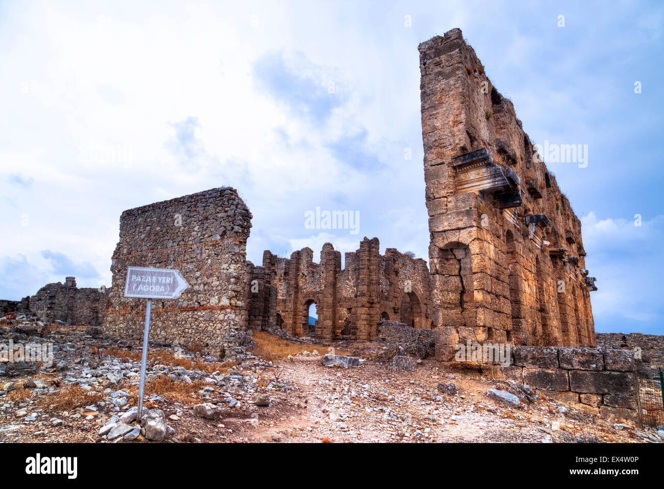 Aspendos, Serik, Antalya, Turkey Stock Photo - Alamy
