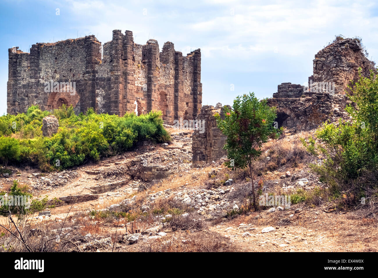 Aspendos, Serik, Antalya, Turkey Stock Photo - Alamy