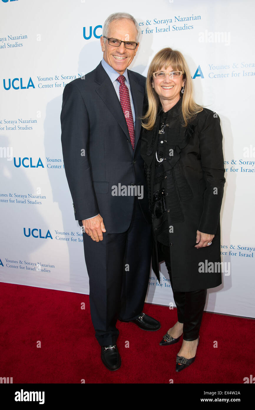 Ucla younes nazarian center israel hi-res stock photography and images ...