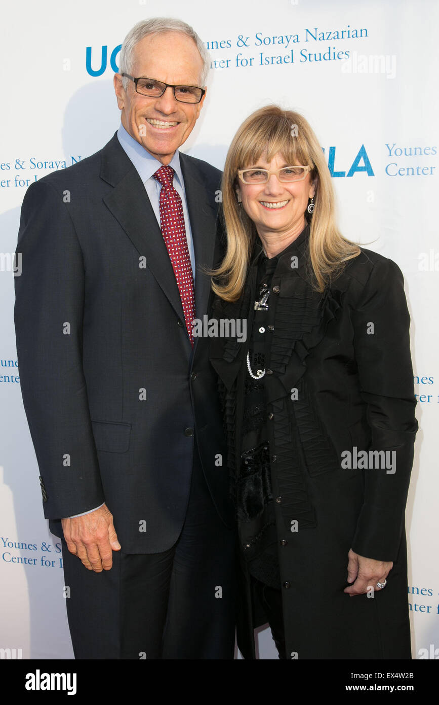 Ucla younes nazarian center israel hi-res stock photography and images ...