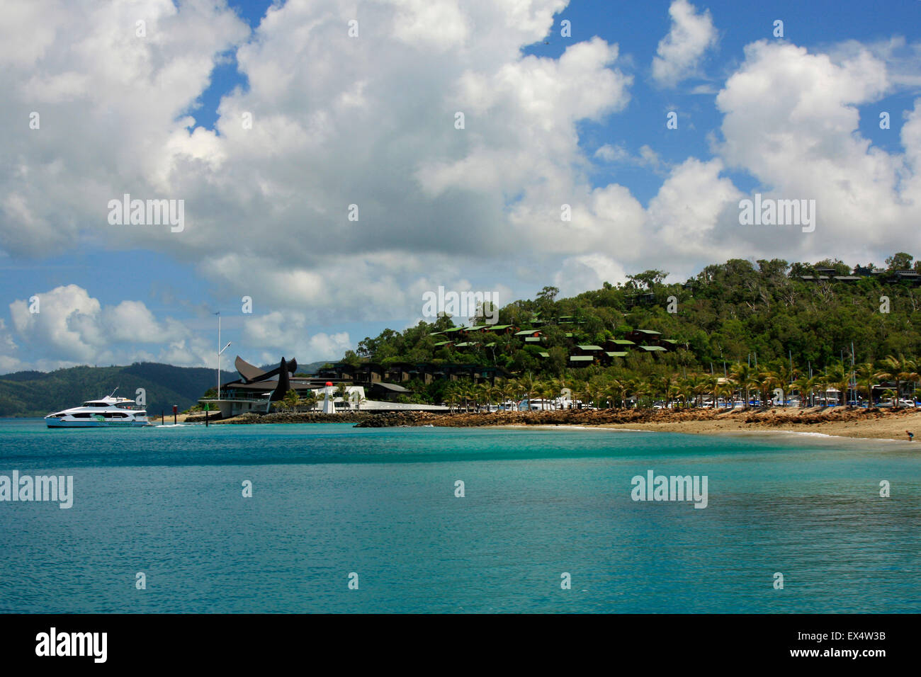 Hamilton island beach australia hi-res stock photography and images - Alamy