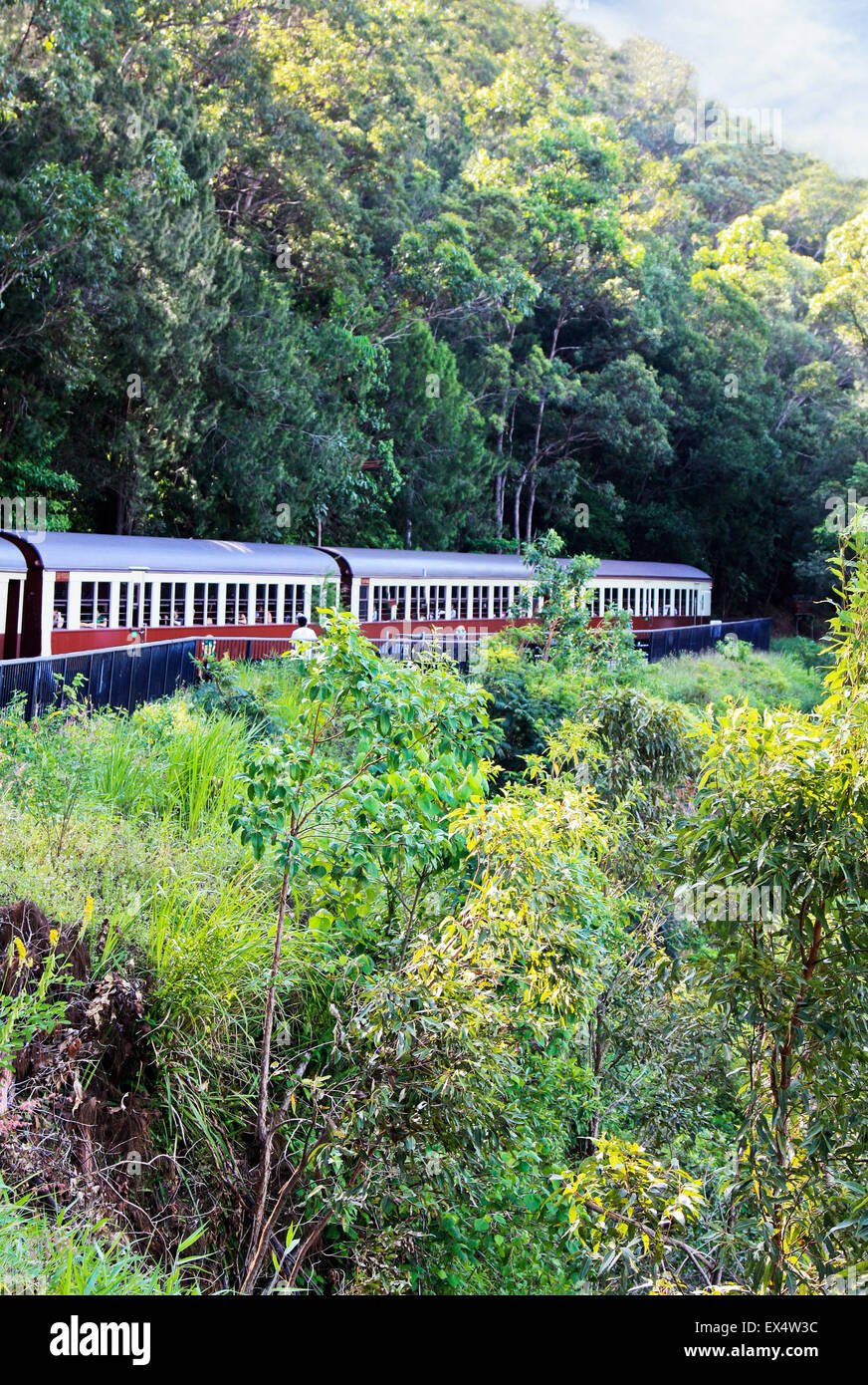 Kuranda Train High Resolution Stock Photography and Images - Alamy