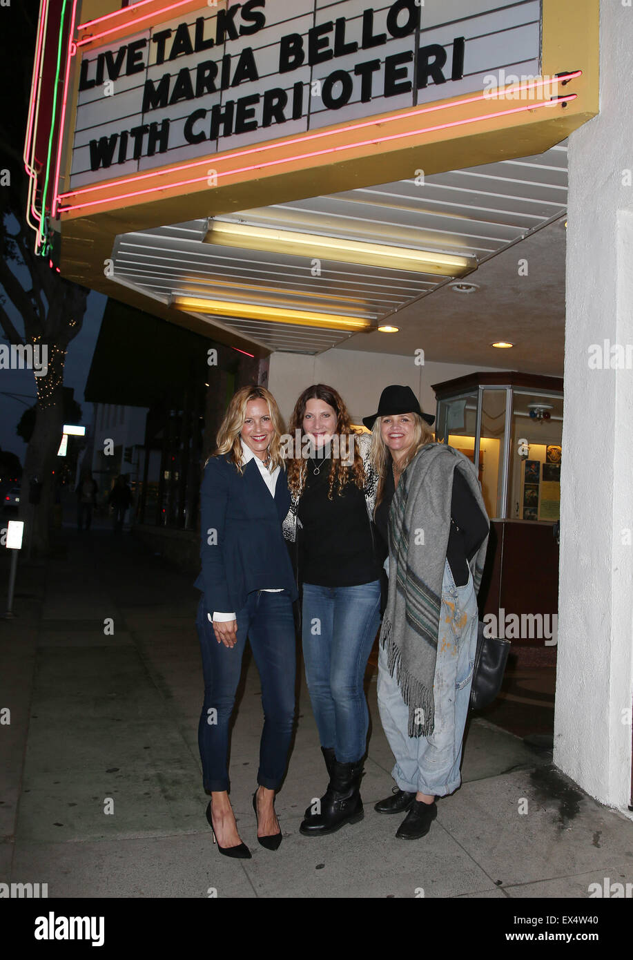 Live Talks Los Angeles with Maria Bello in Conversation with Cheri ...