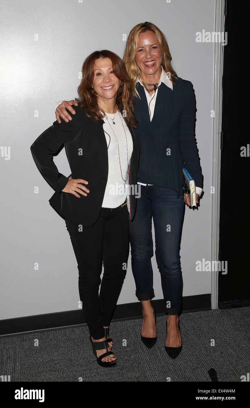 Live Talks Los Angeles with Maria Bello in Conversation with Cheri ...