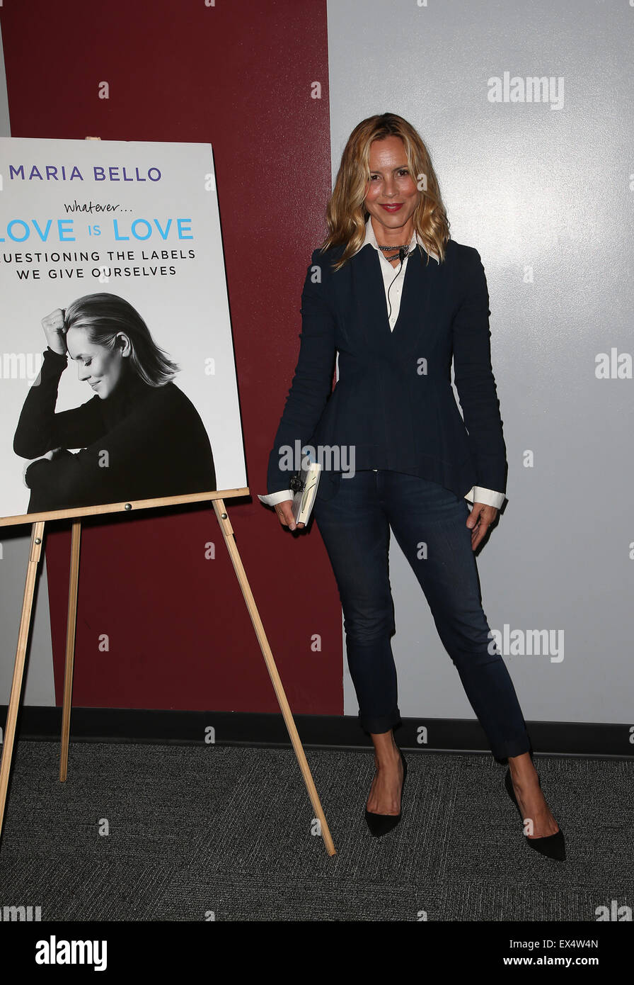 Live Talks Los Angeles with Maria Bello in Conversation with Cheri ...