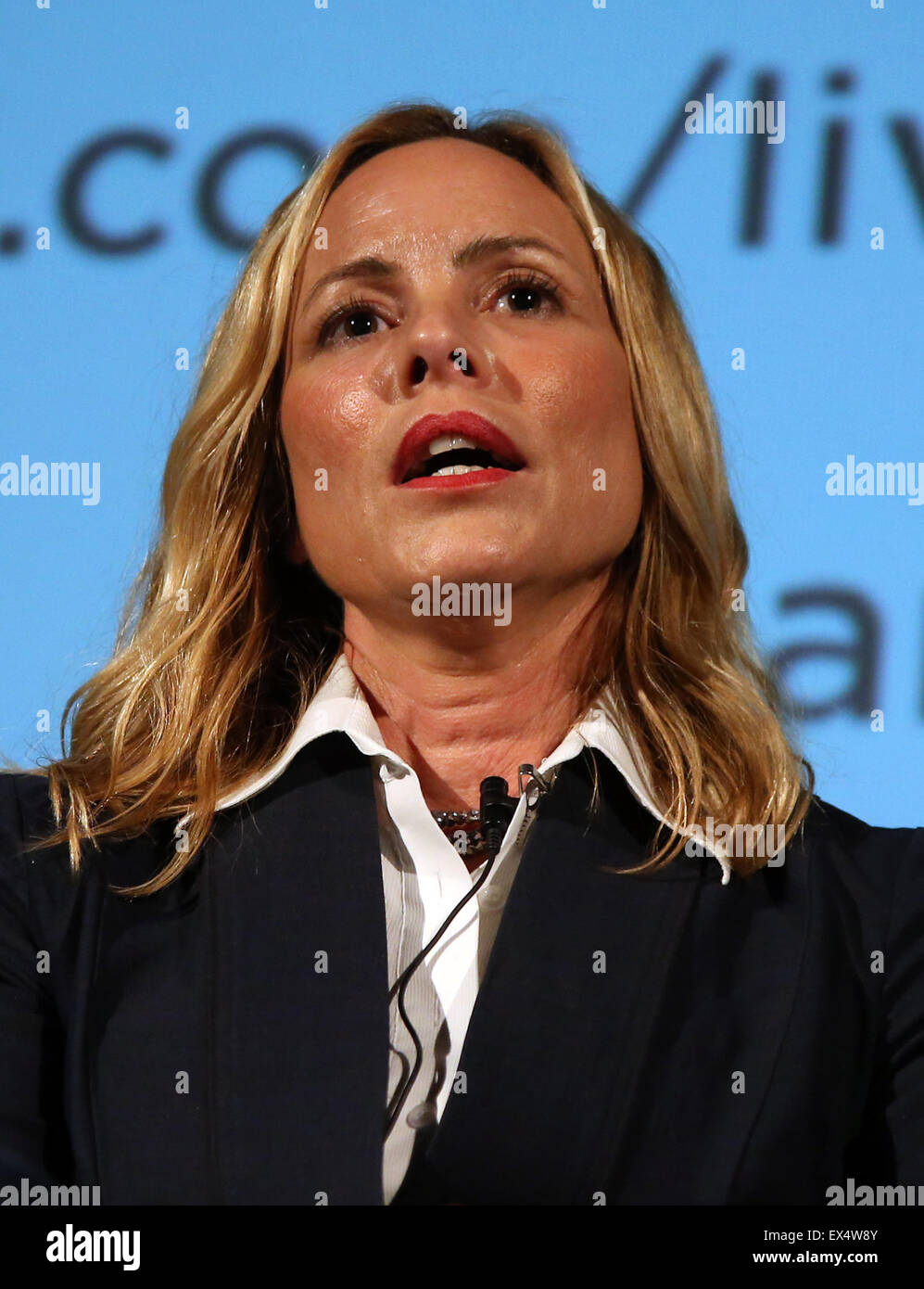 Live Talks Los Angeles with Maria Bello in Conversation with Cheri ...