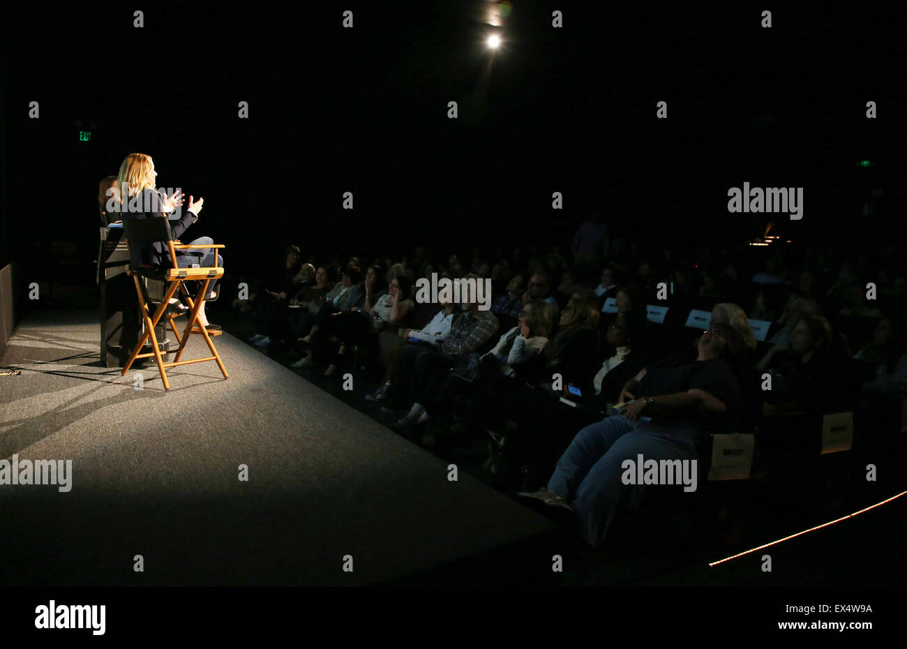 Live Talks Los Angeles with Maria Bello in Conversation with Cheri ...