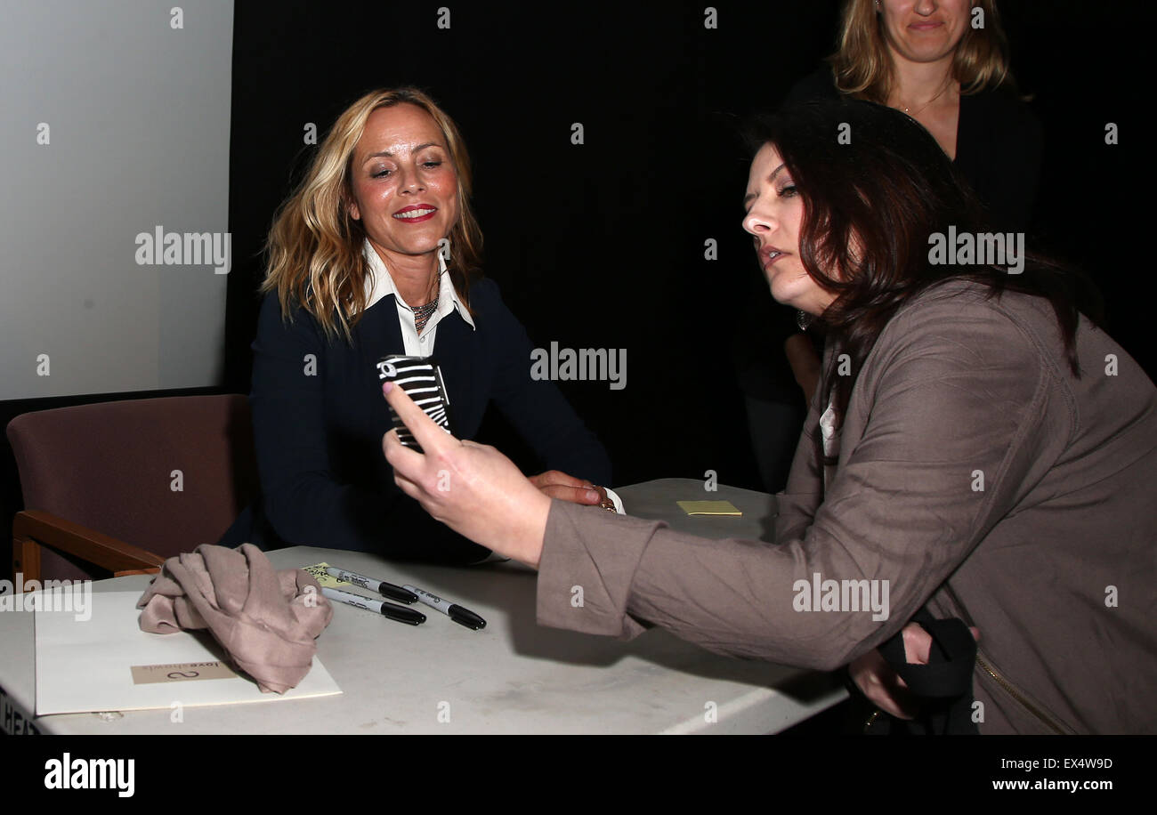 Live Talks Los Angeles with Maria Bello in Conversation with Cheri ...
