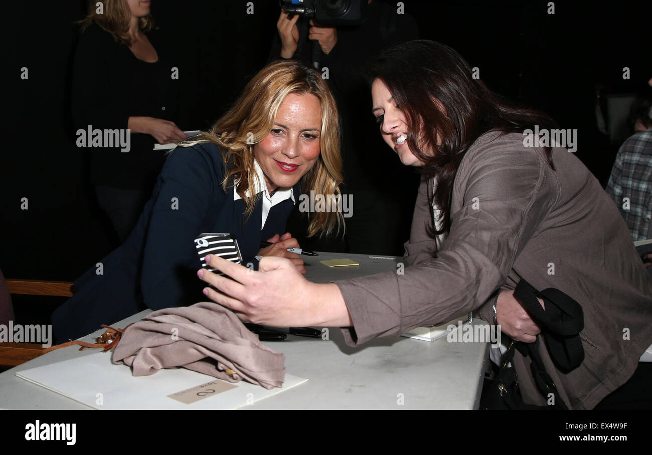 Live Talks Los Angeles with Maria Bello in Conversation with Cheri ...