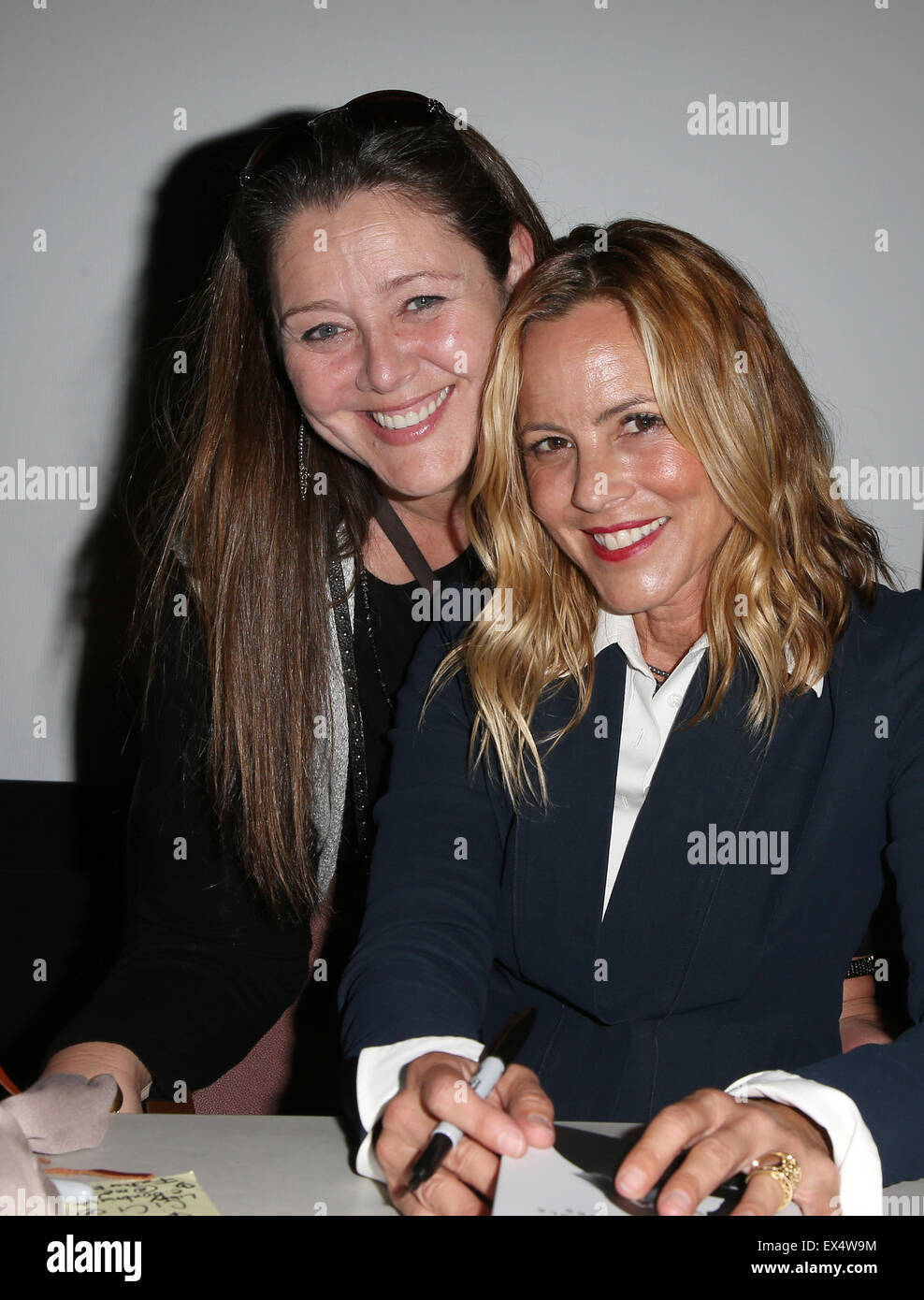 Live Talks Los Angeles with Maria Bello in Conversation with Cheri ...