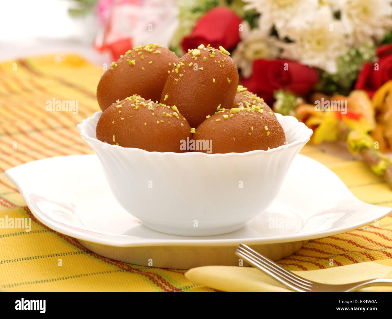 Gulab jamun hi-res stock photography and images - Alamy