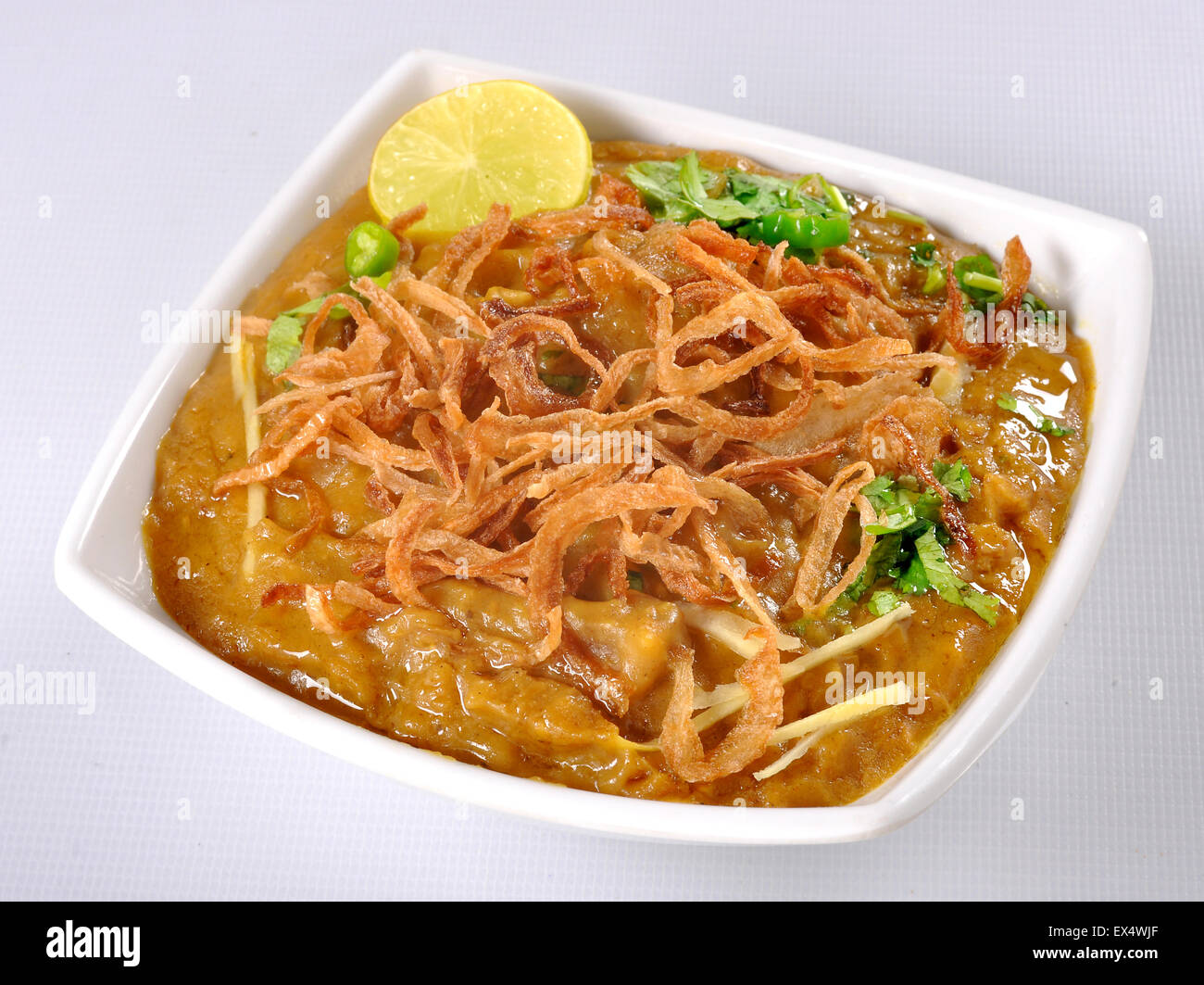 Indian meal meat tarkari hi-res stock photography and images - Alamy