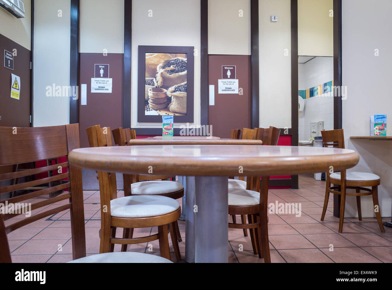 Cafe toilets hi-res stock photography and images - Alamy