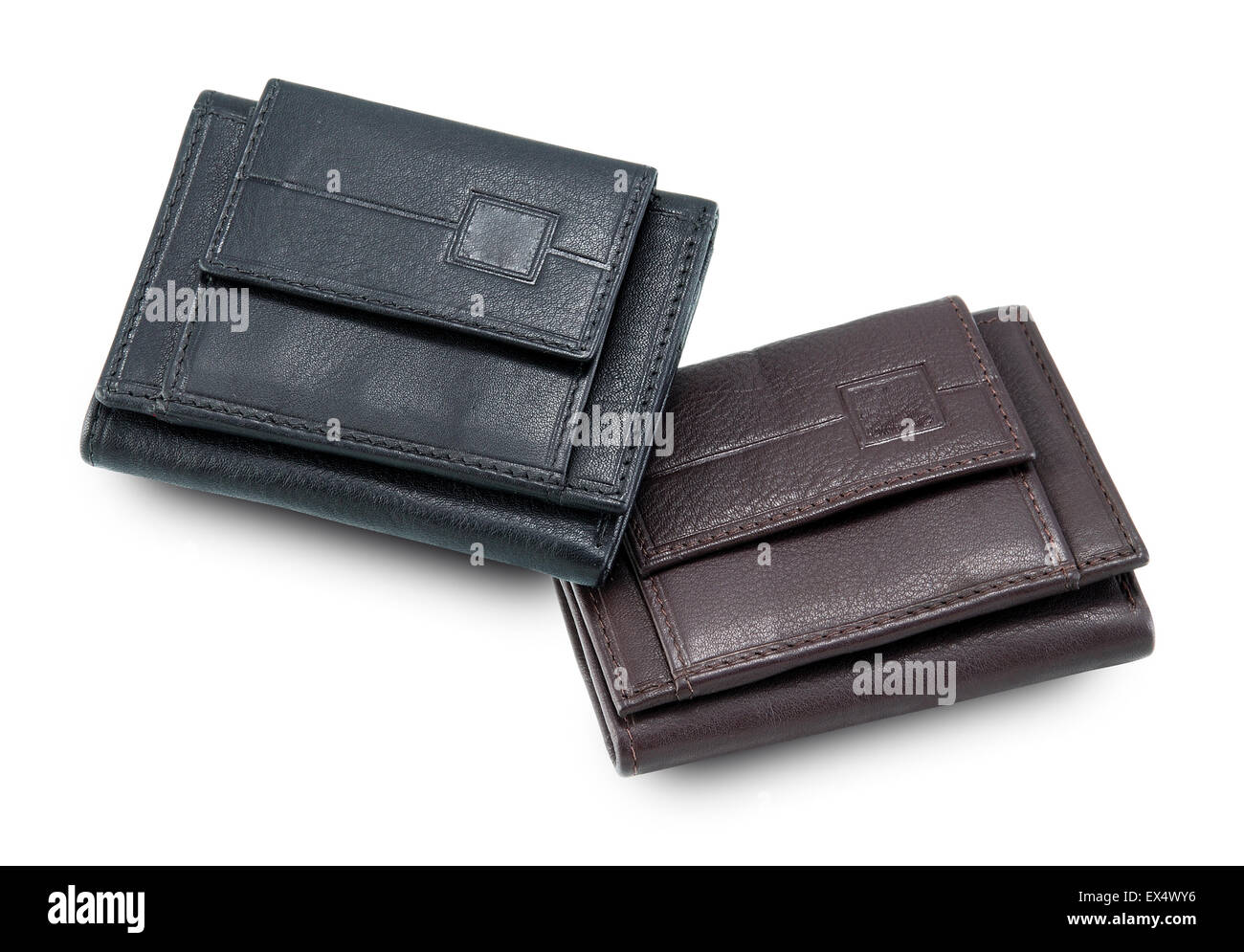 Leather wallets hi-res stock photography and images - Alamy