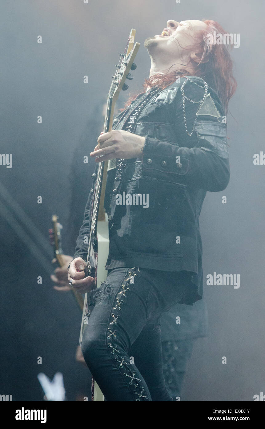 Melodic death metal hi-res stock photography and images - Alamy