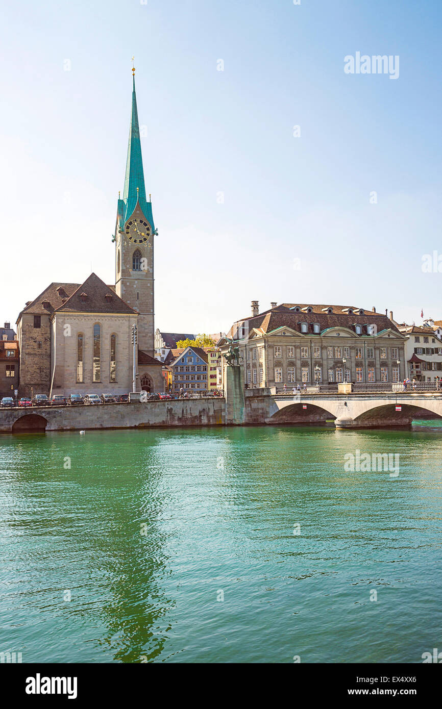 Zurich city hall hi-res stock photography and images - Alamy