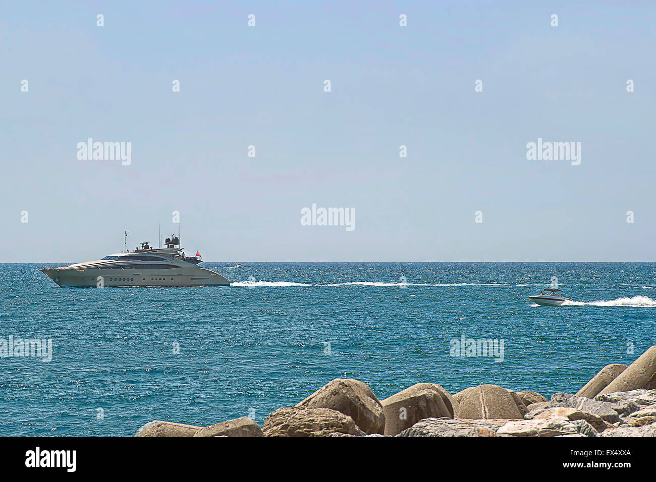 Marbella spain motor yacht marina hi-res stock photography and images ...