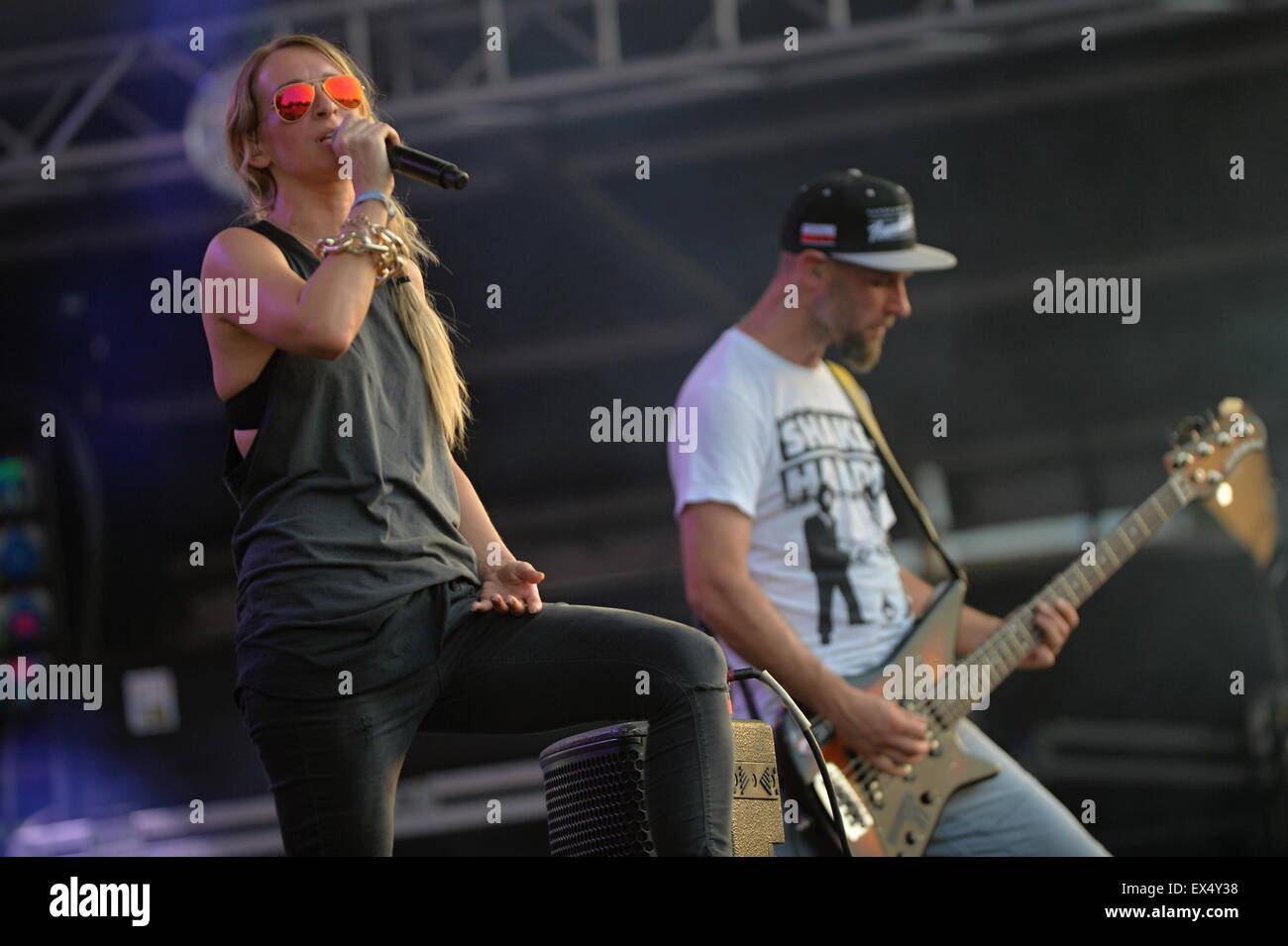 Sandra nasic singer hi-res stock photography and images - Alamy