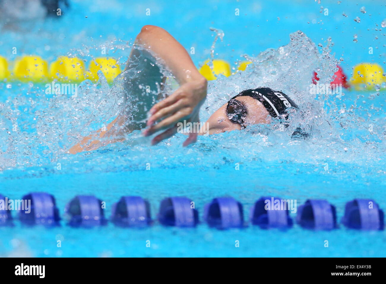Gwangju, South Korea. 4th July, 2015. Yui Yamane (JPN) Swimming : The ...