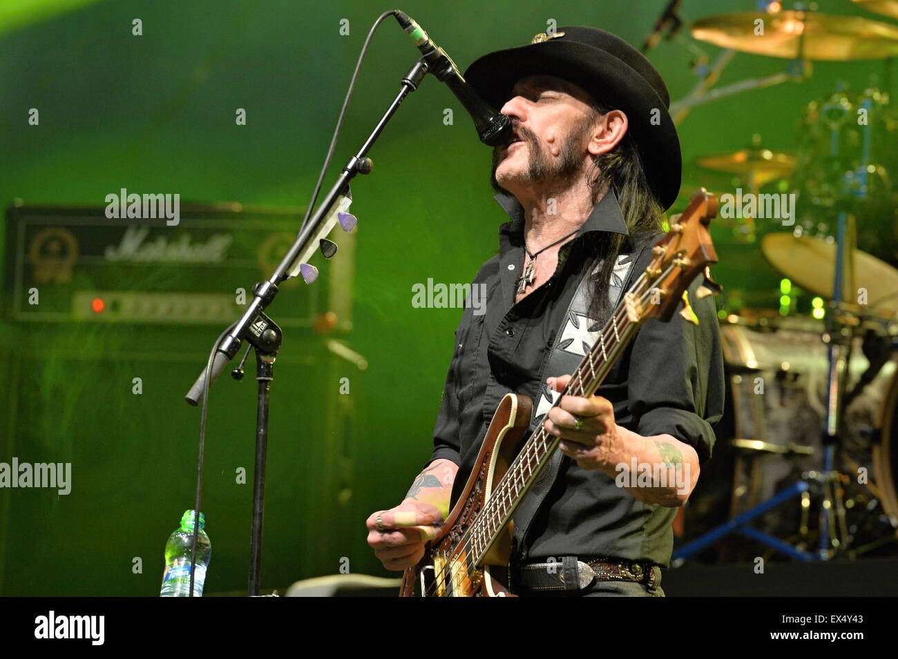 Motorhead lemmy heavy metal hi-res stock photography and images - Alamy