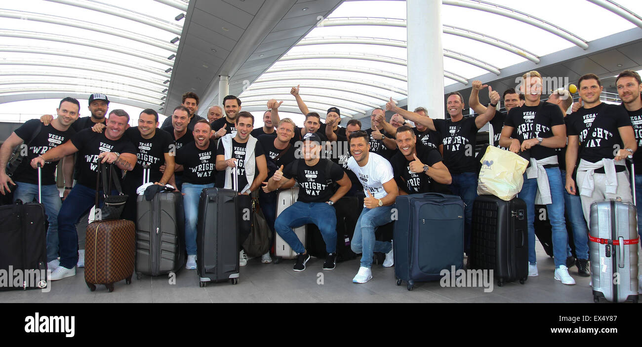 Mark Wright leaves London to head to his Las Vegas stag trip Featuring ...