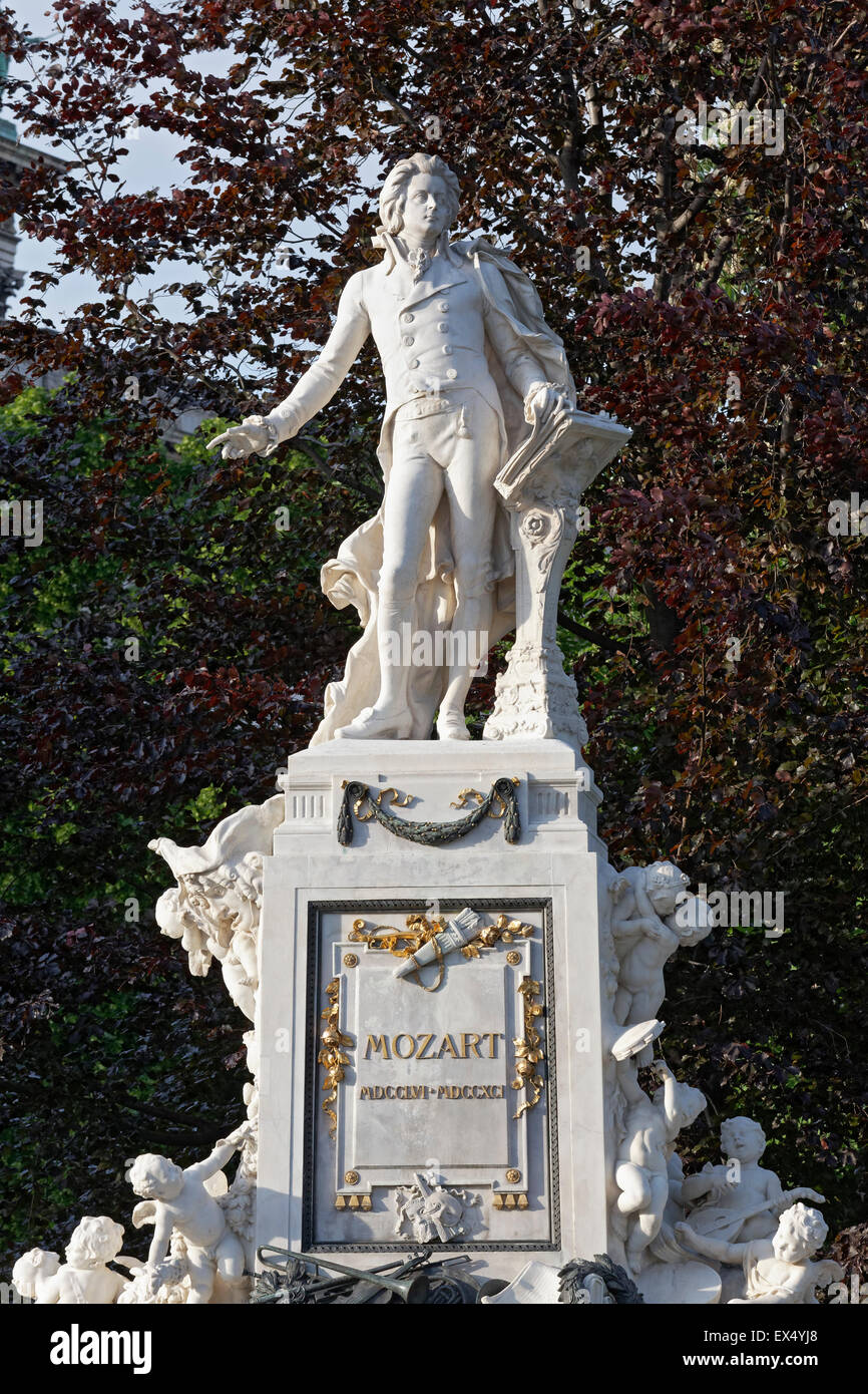 Vienna Austria Mozart Stock Photos & Vienna Austria Mozart Stock Images ...