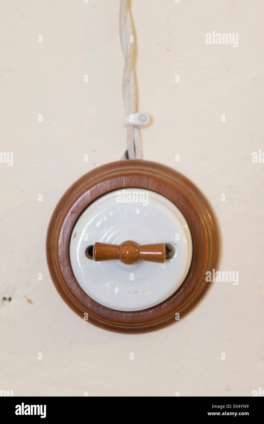 Light switch wall hi-res stock photography and images - Alamy