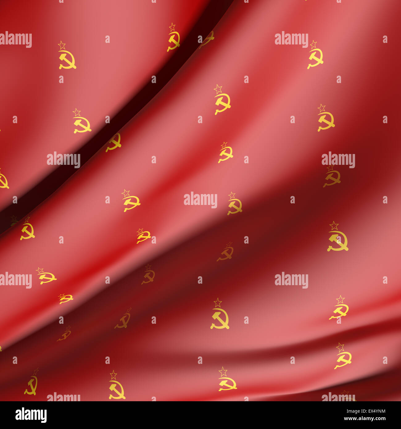 Old ussr soviet union flags hi-res stock photography and images - Alamy