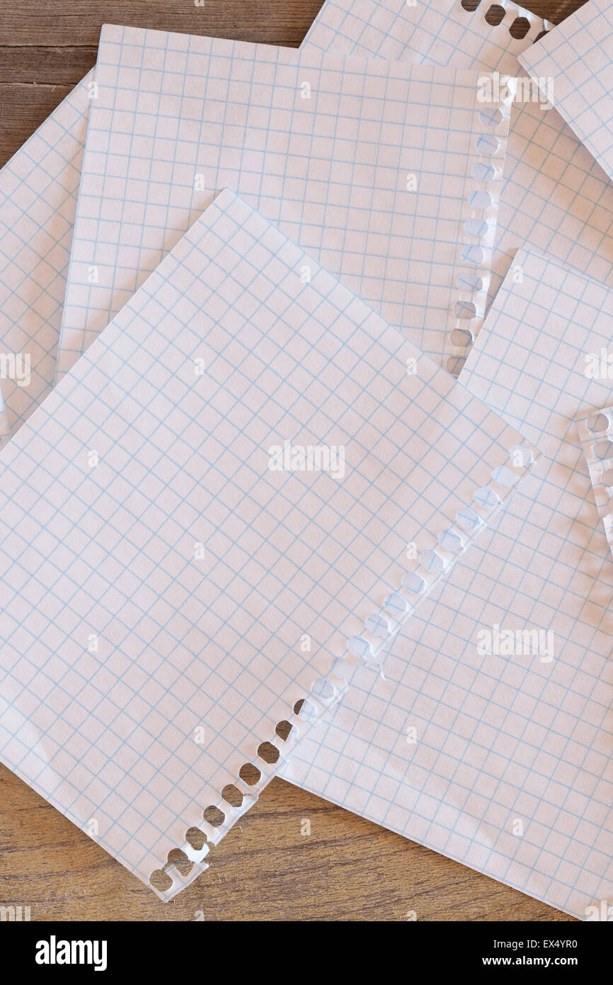 Grid sheets hi-res stock photography and images - Alamy