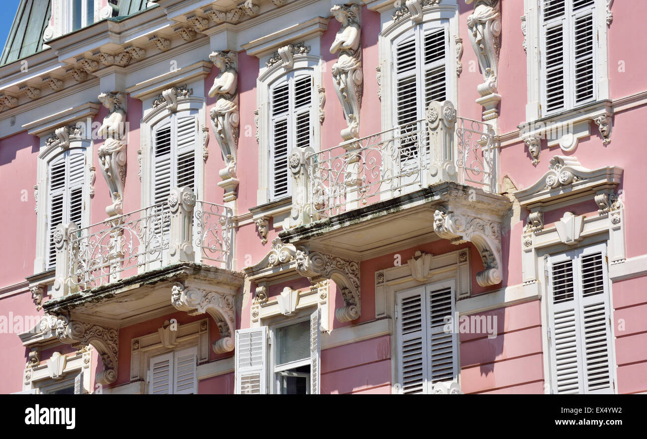 Gründerzeit villa from the Imperial and Royal period, late 19th century ...