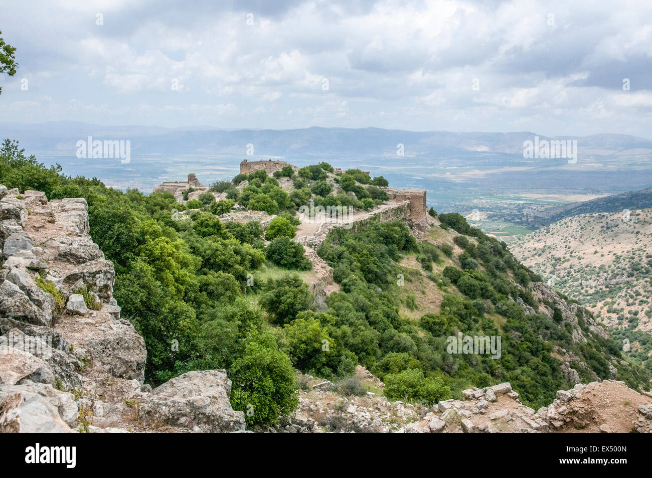 The Nimrod (Namrud) Fortress or Nimrod Castle is a medieval Muslim ...