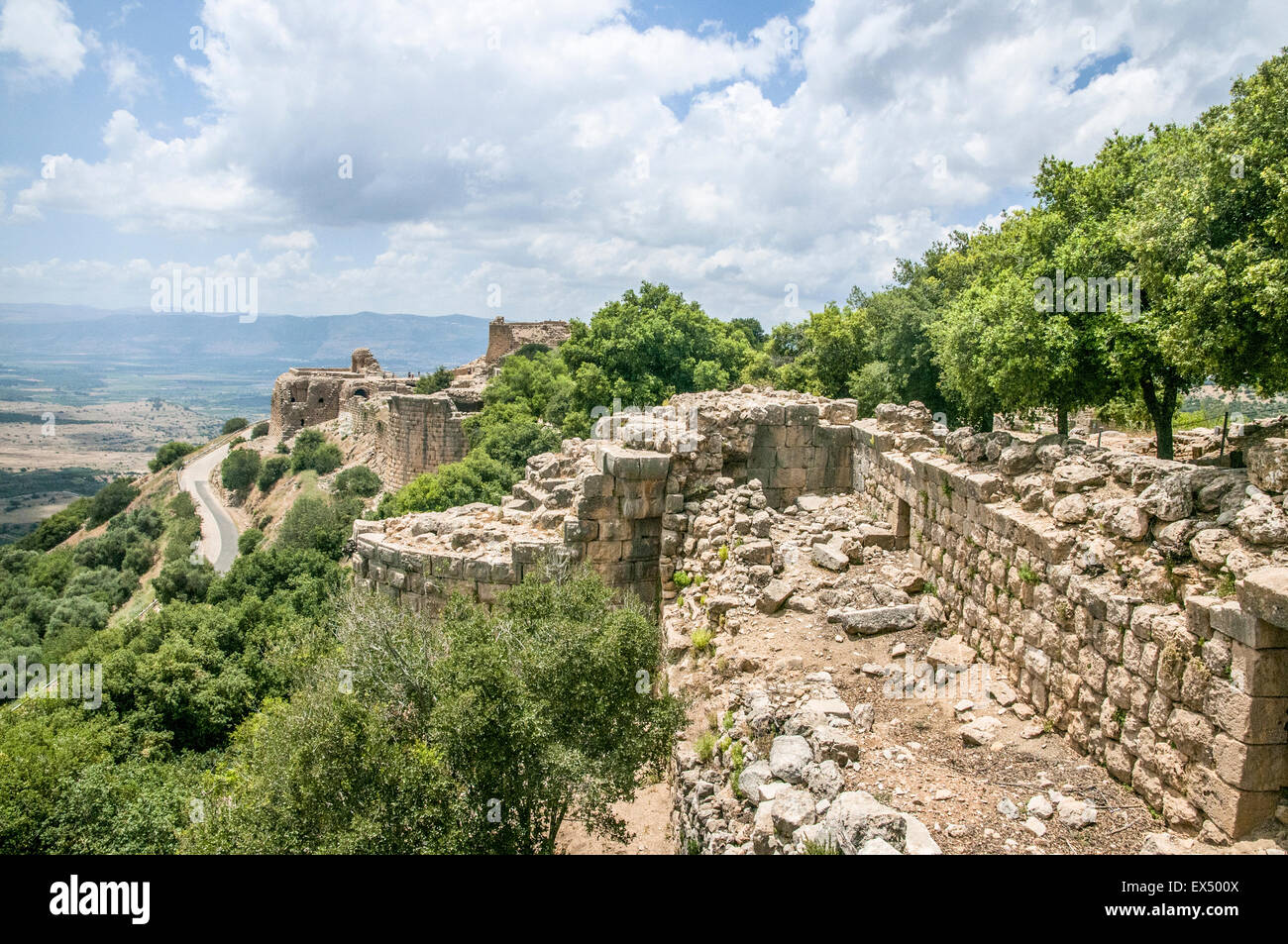Nimrod tower ruins High Resolution Stock Photography and Images - Alamy