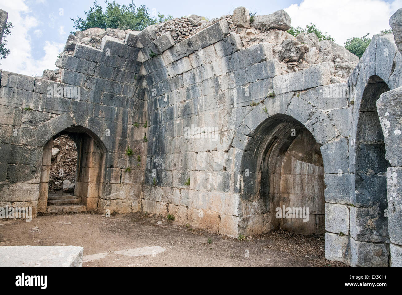The Nimrod (Namrud) Fortress or Nimrod Castle is a medieval Muslim ...