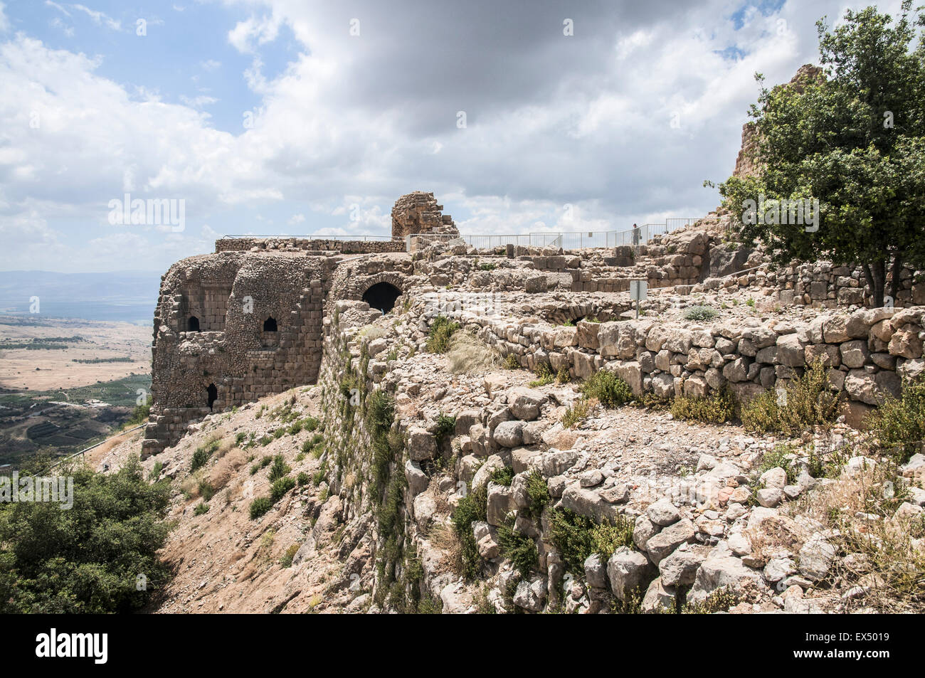 The Nimrod (Namrud) Fortress or Nimrod Castle is a medieval Muslim ...