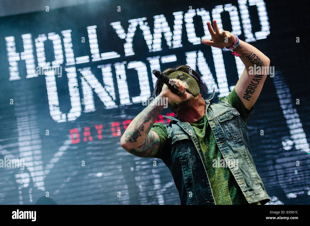 American rap rock band hi-res stock photography and images - Alamy