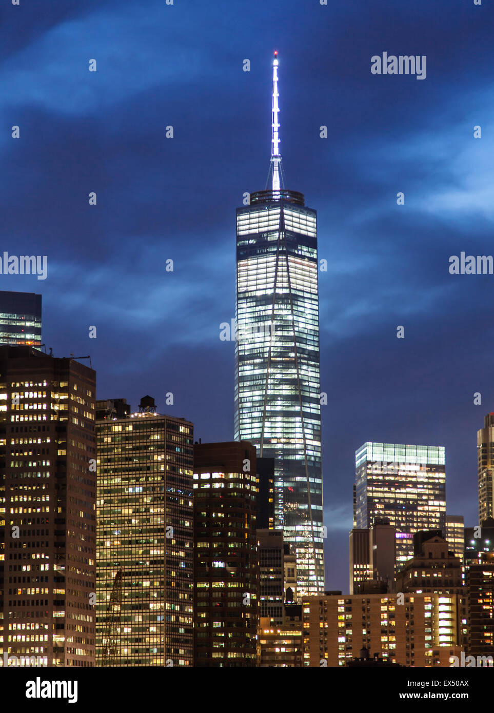 World Trade Center Manhattan, New York City Stock Photo - Alamy
