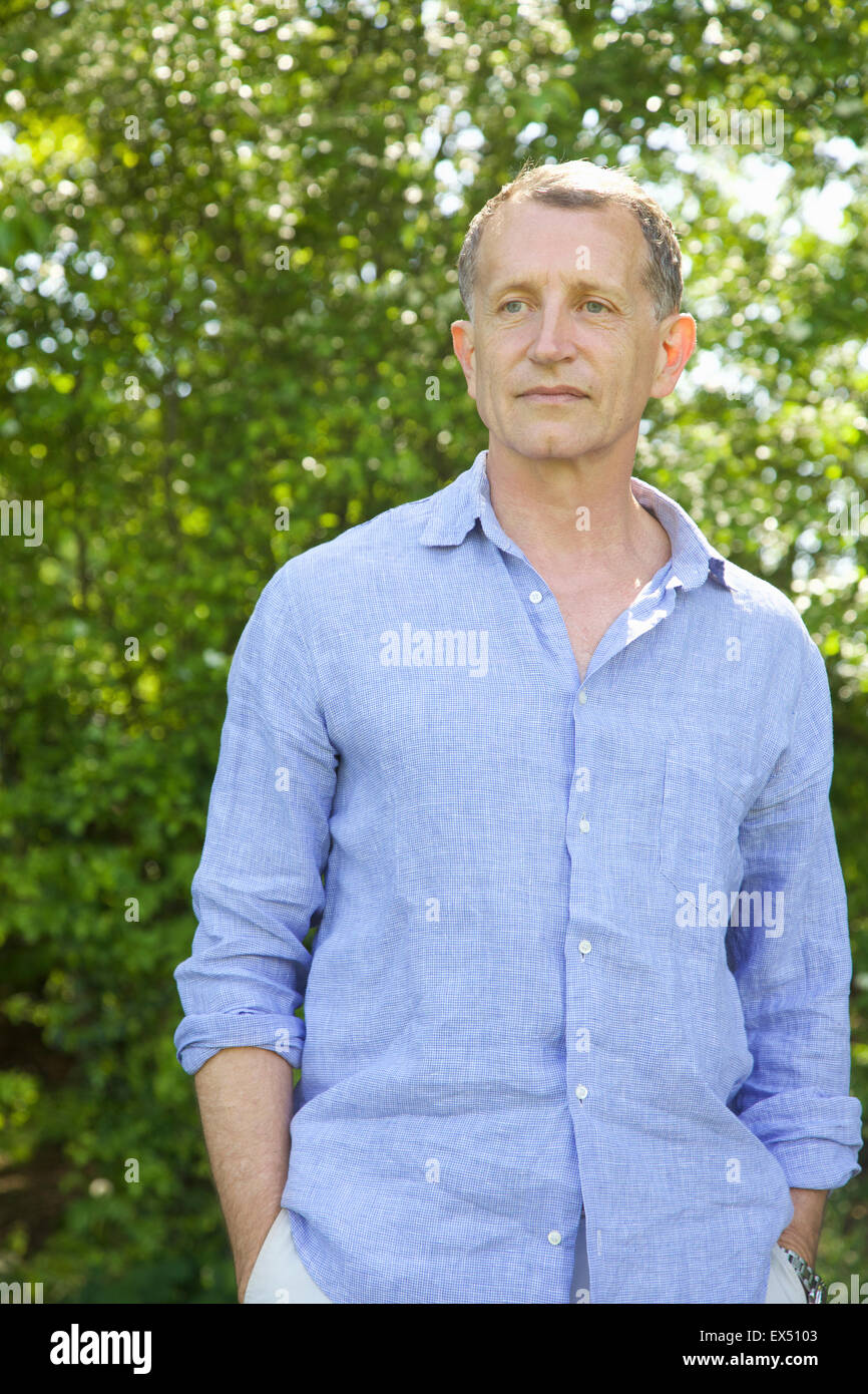 Mature man outdoors hi-res stock photography and images - Alamy