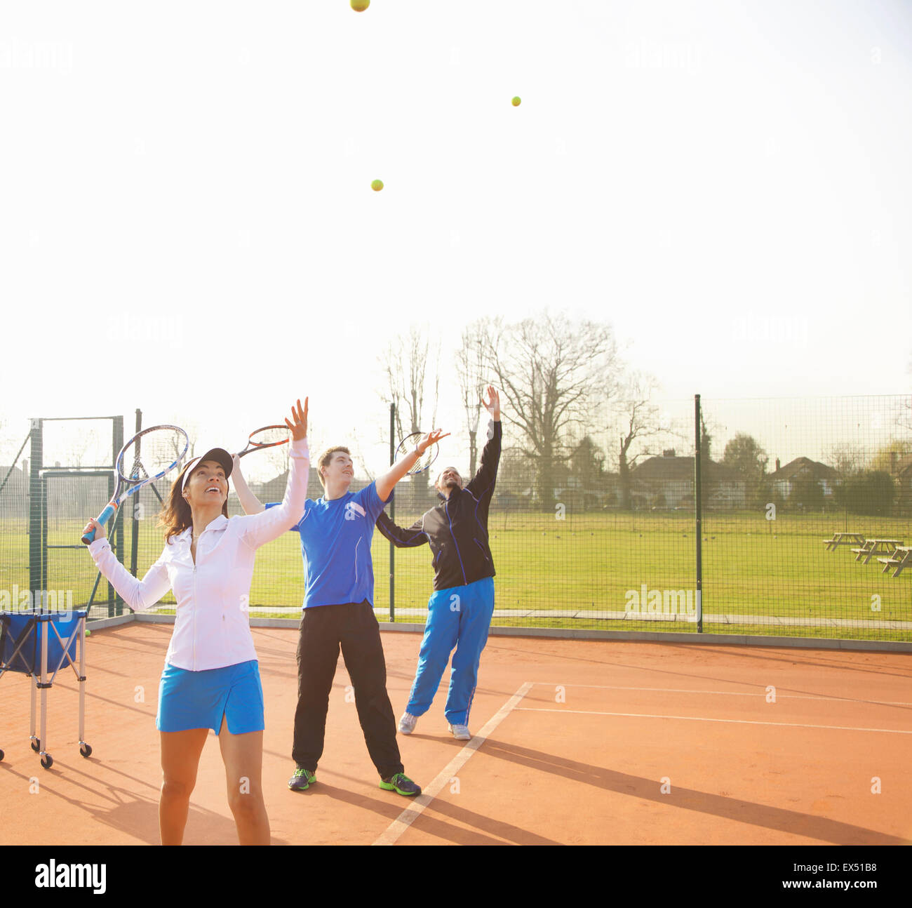 Female tennis player arms hi-res stock photography and images - Alamy