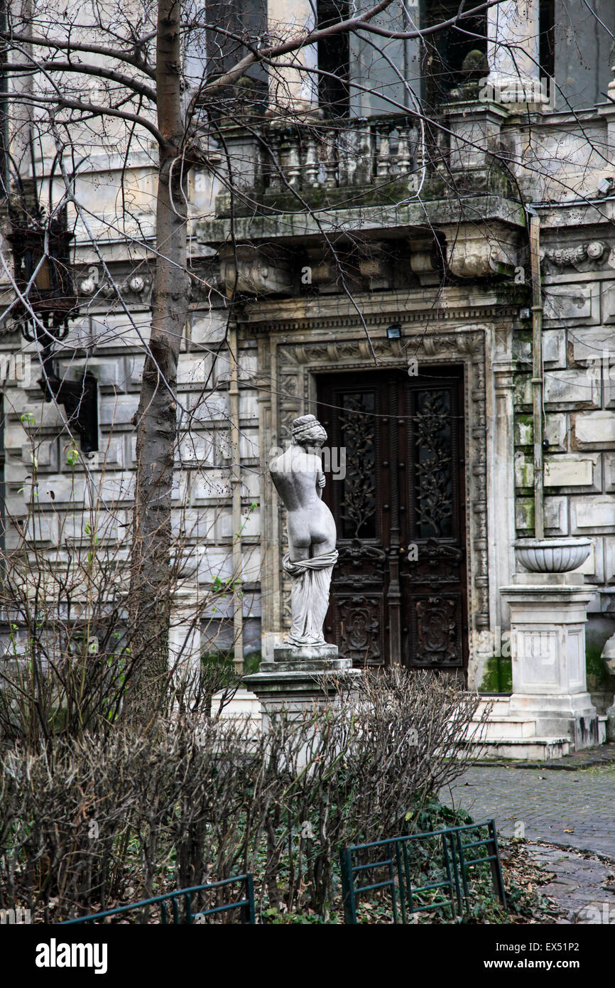 Bucharest Romania Old style architecture Stock Photo - Alamy