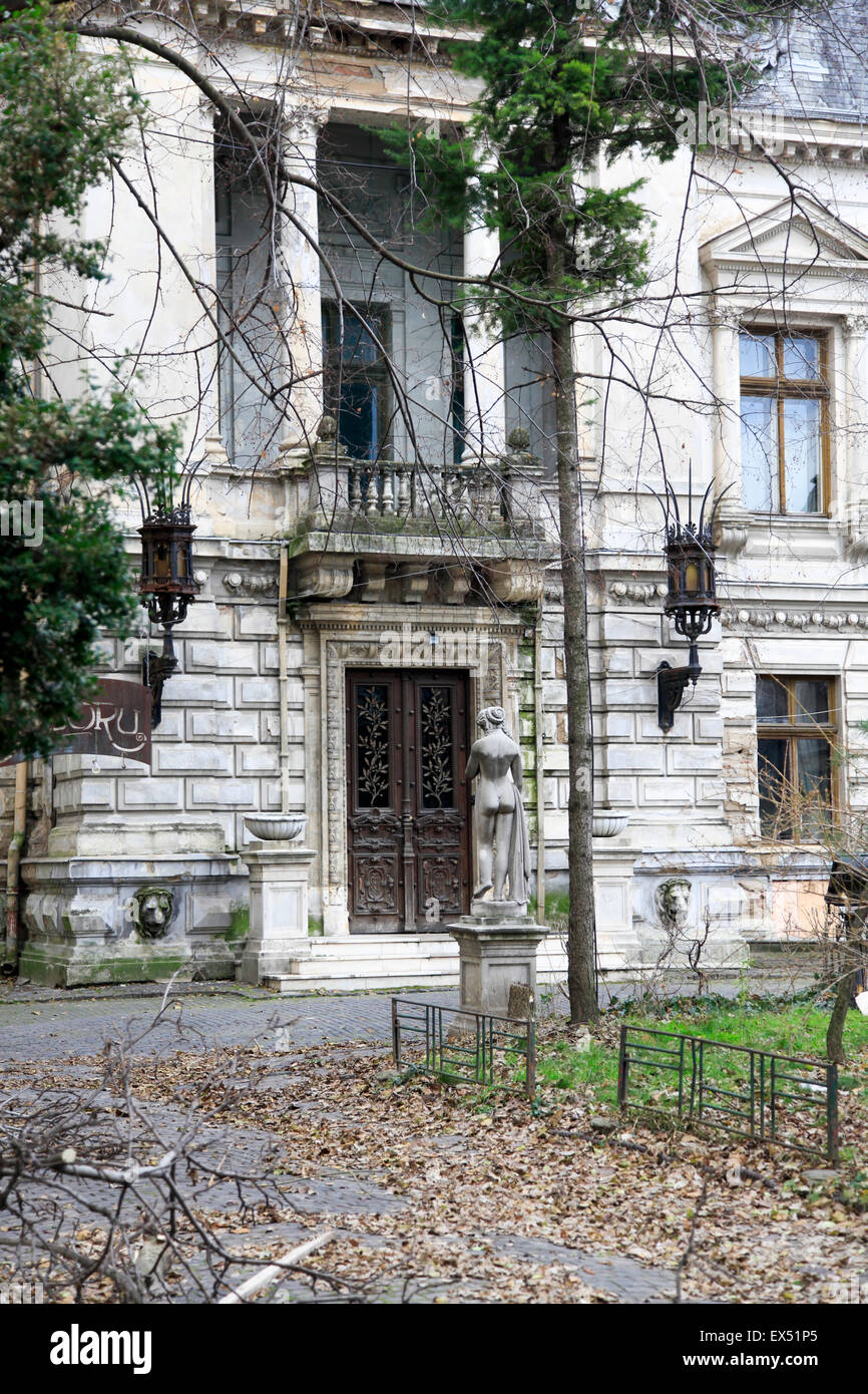 Bucharest Romania Old style architecture Stock Photo - Alamy