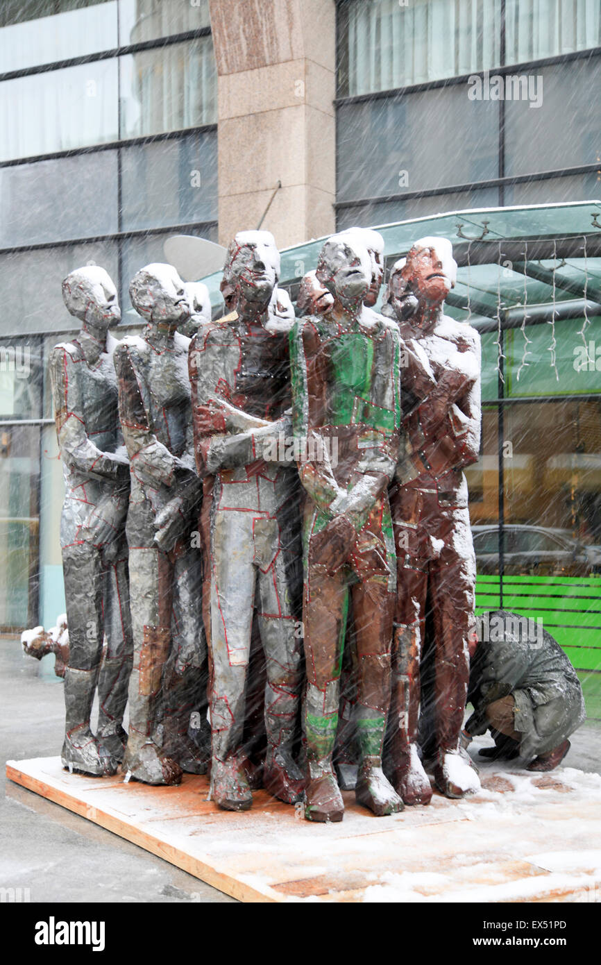 Bucharest, Romania. Photographed in winter December Stock Photo - Alamy