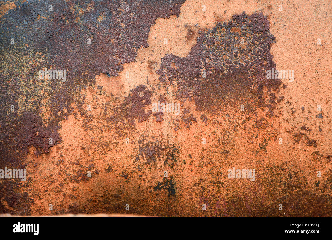 Brown rusty abstract background Stock Photo - Alamy