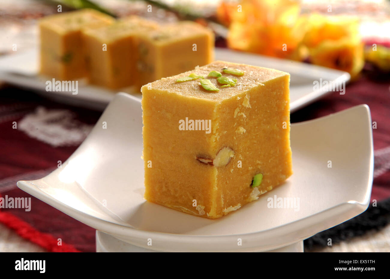 Bateesa or Pateesa Mithai Stock Photo - Alamy