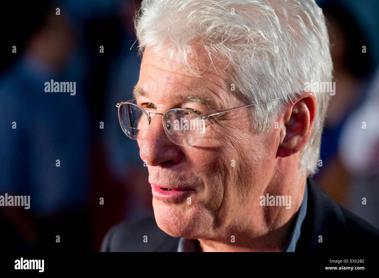U.S. actor Richard Gere prior to the screening the movie Franny during ...