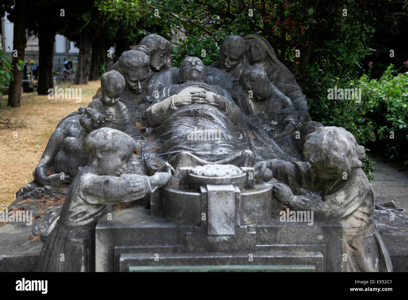 Monumental Cemetery of Staglieno (Cimitero monumentale di Staglieno ...