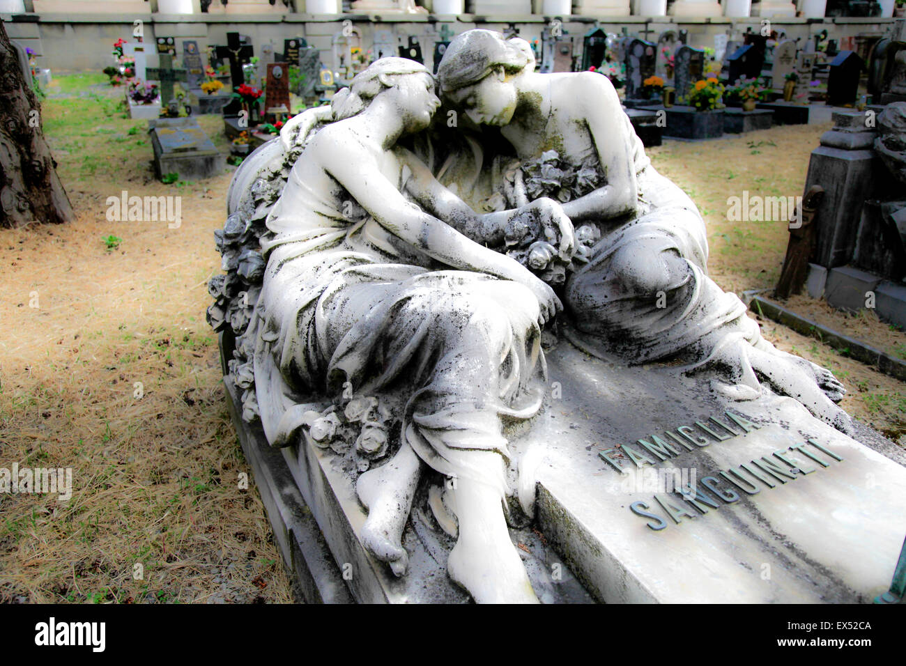 Monumental Cemetery of Staglieno (Cimitero monumentale di Staglieno ...